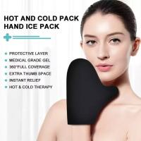 China Whole Hand Wrap Reusable Ice Heat Mitt For All Hand Pain Rehabilitation for sale