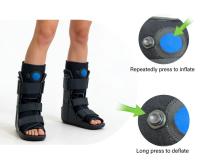 China Post-op Achilles Recovery Walker Boot for sale