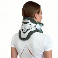 China Adjustable Neck Brace Medical Cervical Support Immobilizer for sale