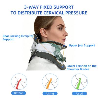 China Adjustable Neck Brace Medical Cervical Support Immobilizer for sale