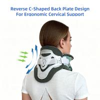 China Adjustable Neck Brace Medical Cervical Support Immobilizer for sale