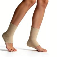 China new breathable compression sleeve for ankle support knitted cotton ankle support brace for sale
