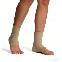 China new breathable compression sleeve for ankle support knitted cotton ankle support brace for sale