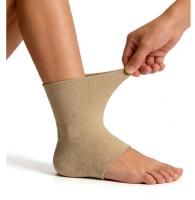 China new breathable compression sleeve for ankle support knitted cotton ankle support brace for sale