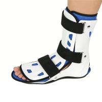China Adjustable AFO Ankle Brace Breathable Ankle Support Splint with Anti-Slip Sole for Sprained Ankle, Injury Recovery & Joint Pain Relief for sale