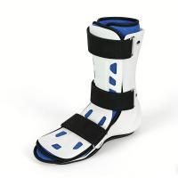 China Adjustable AFO Ankle Brace Breathable Ankle Support Splint with Anti-Slip Sole for Sprained Ankle, Injury Recovery & Joint Pain Relief for sale