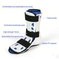 China Adjustable AFO Ankle Brace Breathable Ankle Support Splint with Anti-Slip Sole for Sprained Ankle, Injury Recovery & Joint Pain Relief for sale
