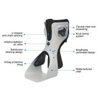 China Adjustable Airbag Ankle Support Brace Ankle Fixation Brace for sale