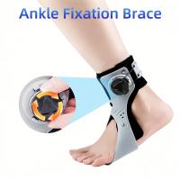 China Adjustable Airbag Ankle Support Brace Ankle Fixation Brace for sale
