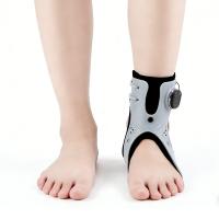 China Adjustable Airbag Ankle Support Brace Ankle Fixation Brace for sale