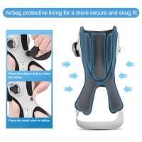 China Adjustable Airbag Ankle Support Brace Ankle Fixation Brace for sale