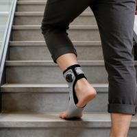 China Adjustable Airbag Ankle Support Brace Ankle Fixation Brace for sale
