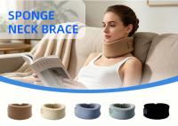 China Adjustable Memory Foam Neck Brace Soft Sponge Cervical Collar, Breathable Neck Support Collar for Neck Pain Relief, Cervical Spine Stabilizer for Stiff Neck, Sprain Injury & Postoperative Recovery for sale