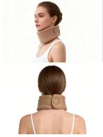 China Adjustable Memory Foam Neck Brace Soft Sponge Cervical Collar, Breathable Neck Support Collar for Neck Pain Relief, Cervical Spine Stabilizer for Stiff Neck, Sprain Injury & Postoperative Recovery for sale