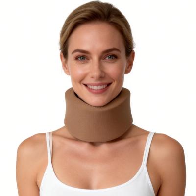 China Adjustable Memory Foam Neck Brace Soft Sponge Cervical Collar, Breathable Neck Support Collar for Neck Pain Relief, Cervical Spine Stabilizer for Stiff Neck, Sprain Injury & Postoperative Recovery for sale