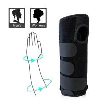 China Adjustable Metal Splint Wrist Support Brace for Carpal Tunnel & Sprain Recovery for sale