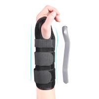 China Adjustable Metal Splint Wrist Support Brace for Carpal Tunnel & Sprain Recovery for sale