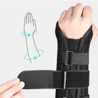 China Adjustable Metal Splint Wrist Support Brace for Carpal Tunnel & Sprain Recovery for sale
