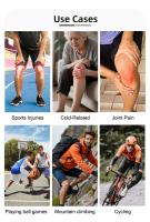 China Compression Knee Sleeve | 3D Breathable Knee Brace with Silicone Shock Absorption for Sports and Daily Support for sale