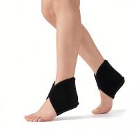 China Reusable Hot & Cold Therapy Gel Ankle Brace, Adjustable Compression Support Wrap for sale