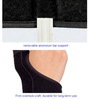 China Adjustable Neoprene Thumb Wrist Brace With Removable Aluminum Support Stabilizer for sale