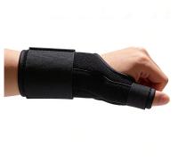 China Adjustable Neoprene Thumb Wrist Brace With Removable Aluminum Support Stabilizer for sale