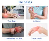 China Adjustable Neoprene Thumb Wrist Brace With Removable Aluminum Support Stabilizer for sale