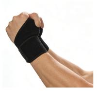 China 2026 Adjustable Neoprene Steel Plate Support Wrist Brace For Carpal Tunnel Sprain Pain Relief for sale