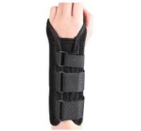 China Long Adjustable 3 Straps Neoprene Steel Plate Wrist Brace For Carpal Tunnel Injury Support for sale