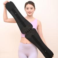China Adjustable Pull Cable Lumbar Support Belt | Breathable Mesh Waist Brace For Lower Back Pain Relief for sale