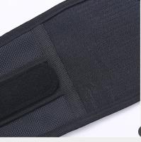 China Adjustable Pull Cable Lumbar Support Belt | Breathable Mesh Waist Brace For Lower Back Pain Relief for sale