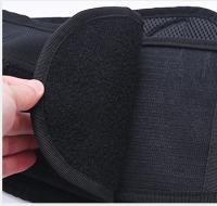 China Adjustable Pull Cable Lumbar Support Belt | Breathable Mesh Waist Brace For Lower Back Pain Relief for sale