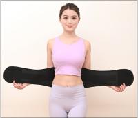 China Adjustable Pull Cable Lumbar Support Belt | Breathable Mesh Waist Brace For Lower Back Pain Relief for sale