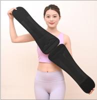 China Adjustable Pull Cable Lumbar Support Belt | Breathable Mesh Waist Brace For Lower Back Pain Relief for sale