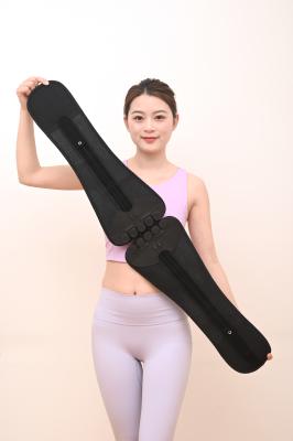 China Adjustable Pull Cable Lumbar Support Belt | Breathable Mesh Waist Brace For Lower Back Pain Relief for sale