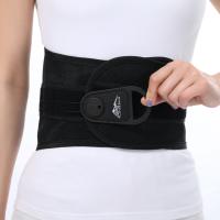 China Pull Cable Lumbar Support Belt | Tourmaline Self Heating Waist Brace For Back Pain Relief for sale
