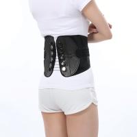 China Pull Cable Lumbar Support Belt | Tourmaline Self Heating Waist Brace For Back Pain Relief for sale