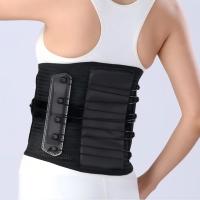 China Dual Pull Cable Lumbar Support Belt | Reinforced Steel Plate Back Brace For Lower Back Pain for sale