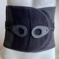 China Dual Pull Cable Lumbar Support Belt | Reinforced Steel Plate Back Brace For Lower Back Pain for sale