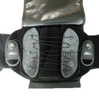 China Dual Pull System Lumbar Support Belt | Ergonomic Back Brace With Padded Lumbar Cushion for sale