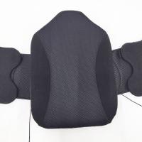 China Dual Pull System Lumbar Support Belt | Ergonomic Back Brace With Padded Lumbar Cushion for sale
