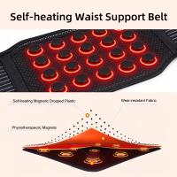 China 6 Steel Plates Self Heating Lumbar Support Belt | Magnetic Therapy Waist Brace For Back Pain for sale