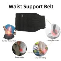 China 6 Steel Plates Self Heating Lumbar Support Belt | Magnetic Therapy Waist Brace For Back Pain for sale