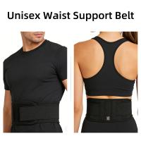 China 6 Steel Plates Self Heating Lumbar Support Belt | Magnetic Therapy Waist Brace For Back Pain for sale