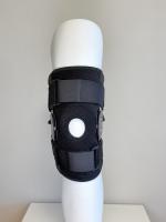 China Hinged Neoprene Knee Brace Support For Injury Recovery Sports Protection for sale