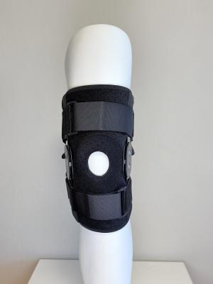 China Hinged Neoprene Knee Brace Support For Injury Recovery Sports Protection for sale