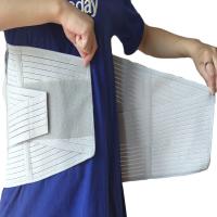 China Orthopedic Waist Support Belt With 4 Bionic Support Strips for sale