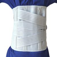 China Orthopedic Waist Support Belt With 4 Bionic Support Strips for sale