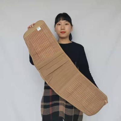 China Breathable Elastic Lumbar Waist Support Belt With Multiple Stabilizing Supports for sale