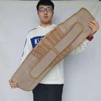 China Breathable Elastic Lumbar Waist Support Belt With Multiple Stabilizing Supports for sale